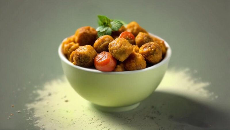 Soya Chunks Stir-Fry Recipe - Sresth Ora